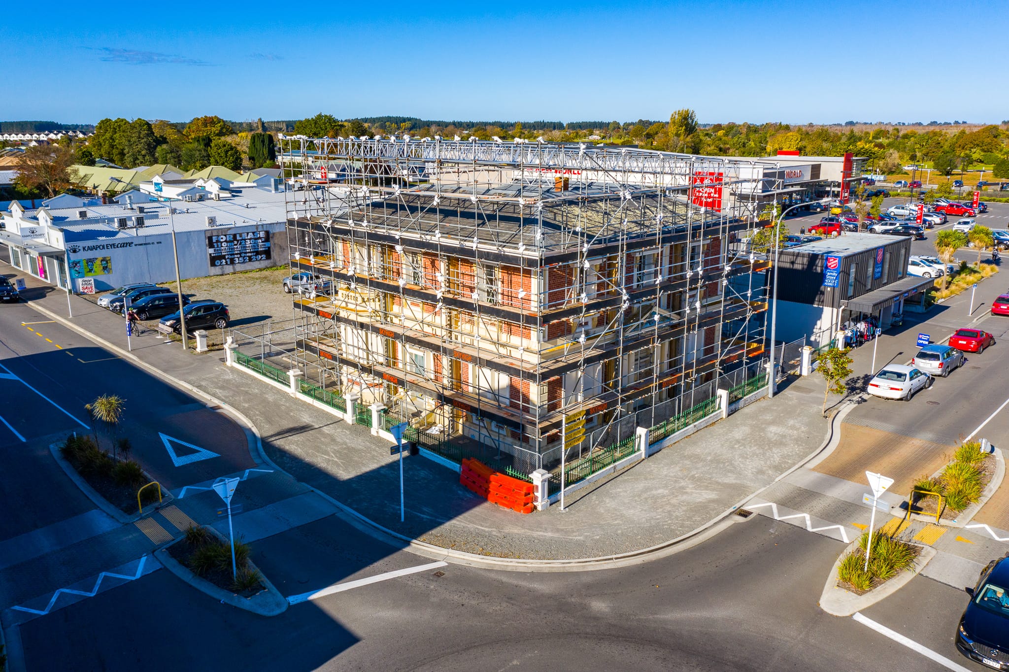 Old BNZ Building » Hazeldine Construction