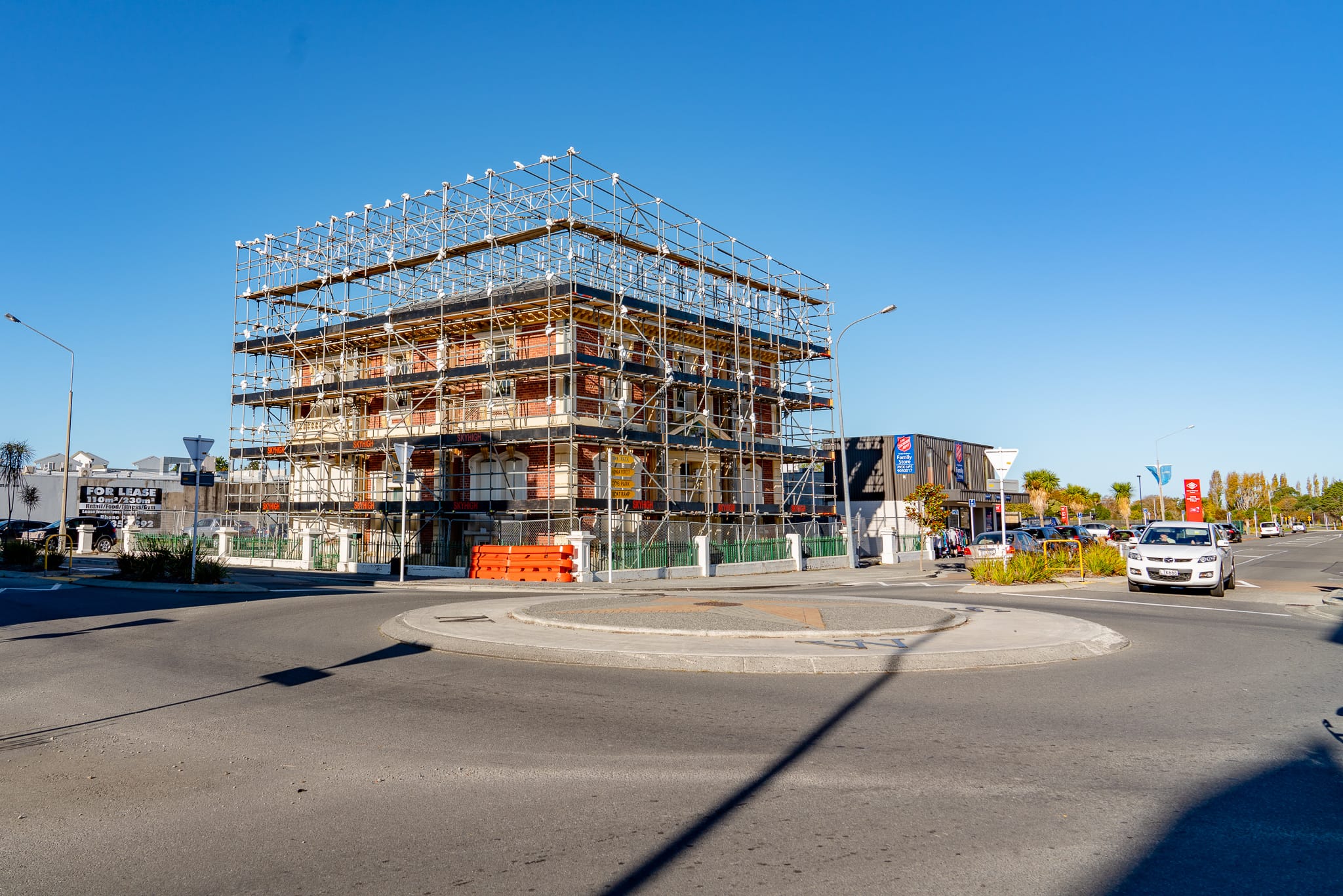 Old BNZ Building » Hazeldine Construction