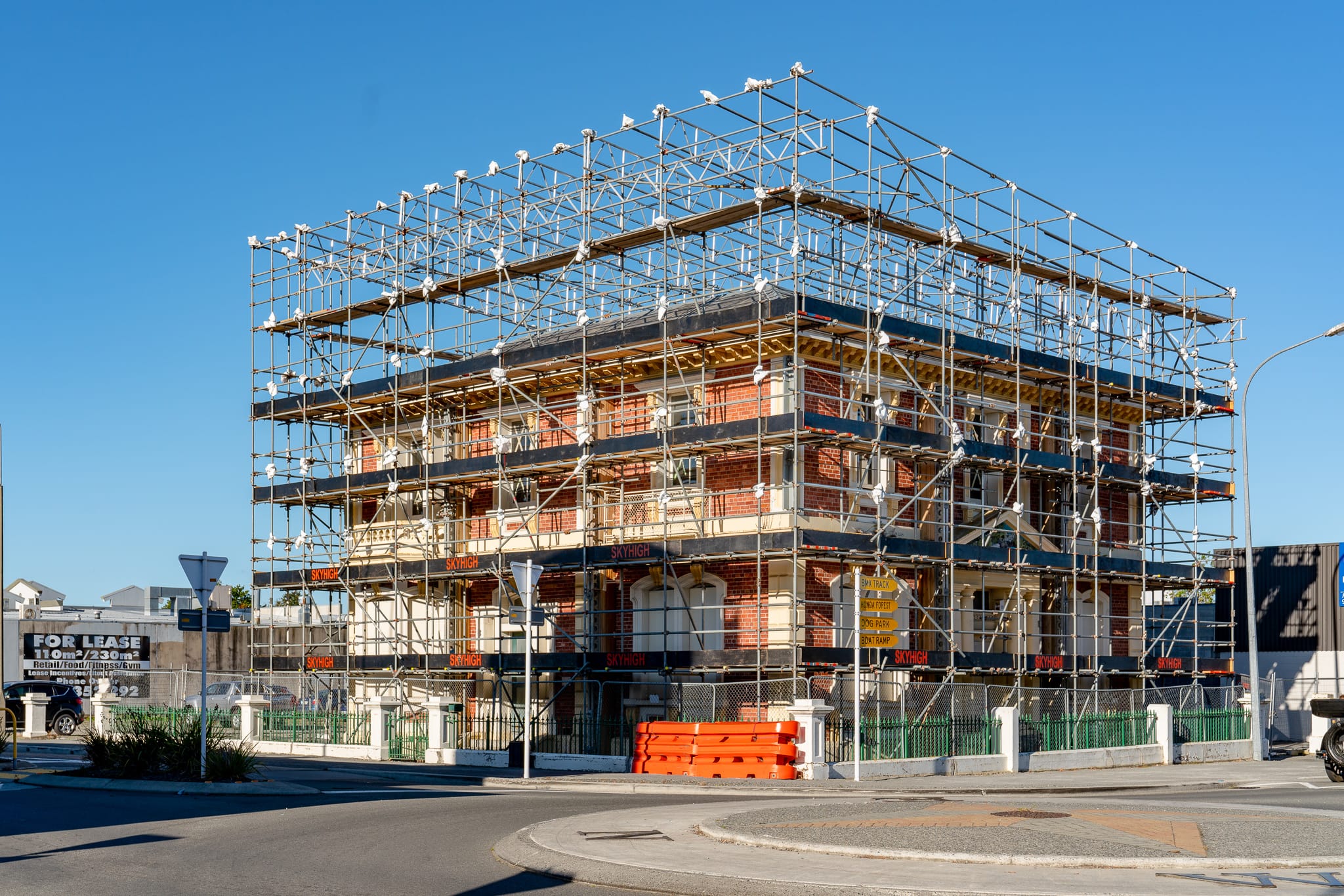 Old BNZ Building » Hazeldine Construction