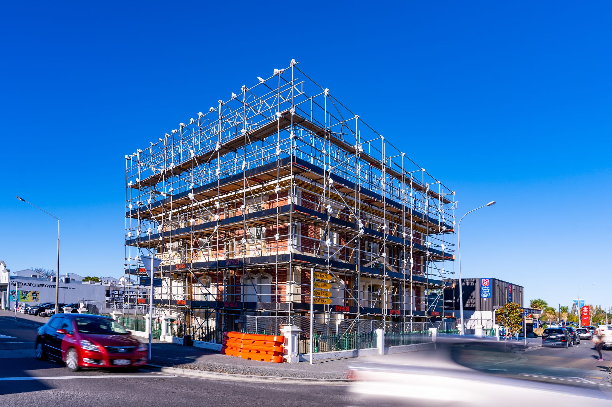 Old BNZ Building » Hazeldine Construction