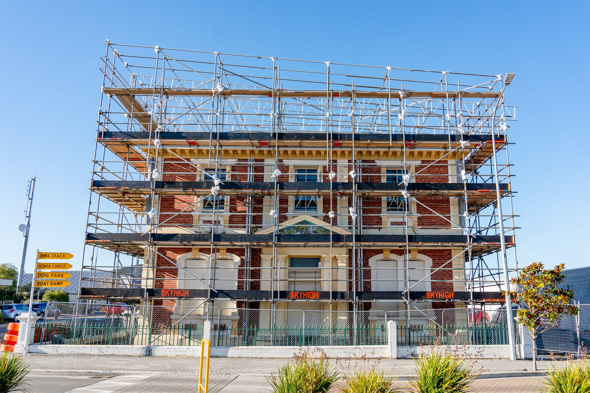 Old BNZ Building » Hazeldine Construction