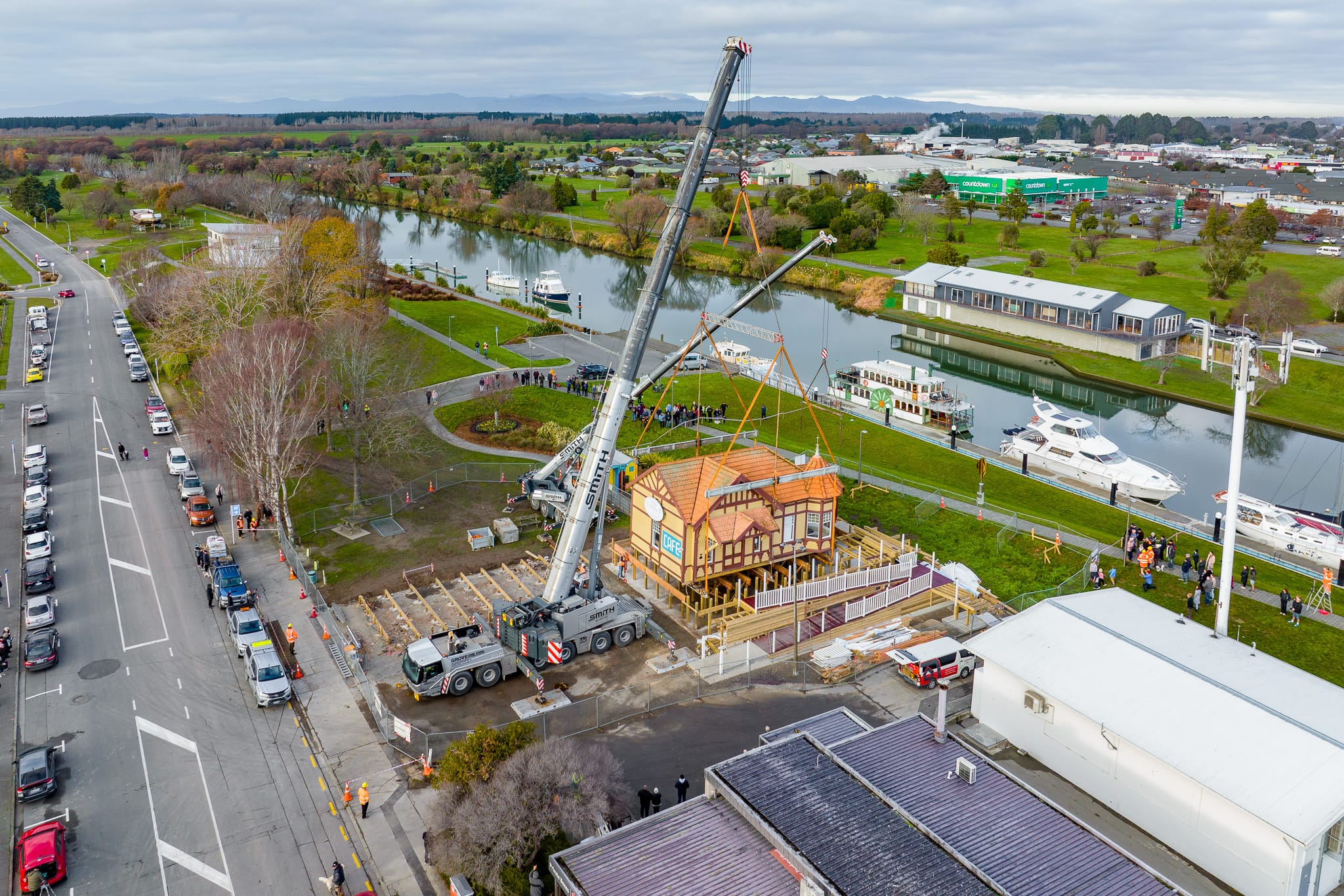 Kaiapoi Historic Railway Station » Hazeldine Construction